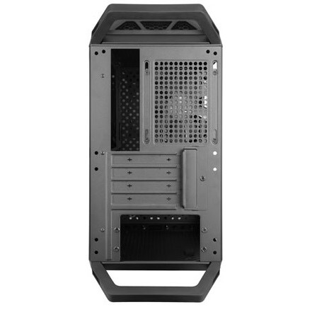 CASE (เคส) COOLER MASTER Q300P RGB(พัดลมRGB 2 ตัว ,พัดลม 1 ตัว) รวม 3 ...