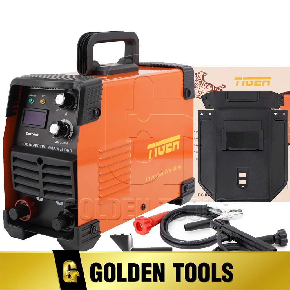 TIGER ตู้เชื่อม Inverter IGBT รุ่น MMA-400A พร้อมระบบ ARC FORCE เชื่อม ...