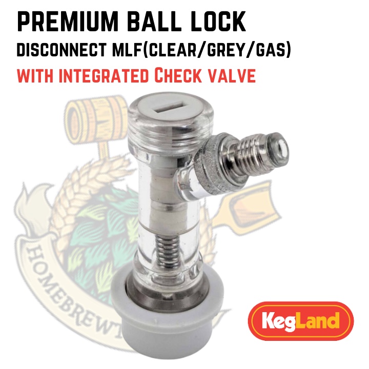 Premium Ball Lock Disconnect MFL (Clear/Grey/Gas) | Shopee Thailand