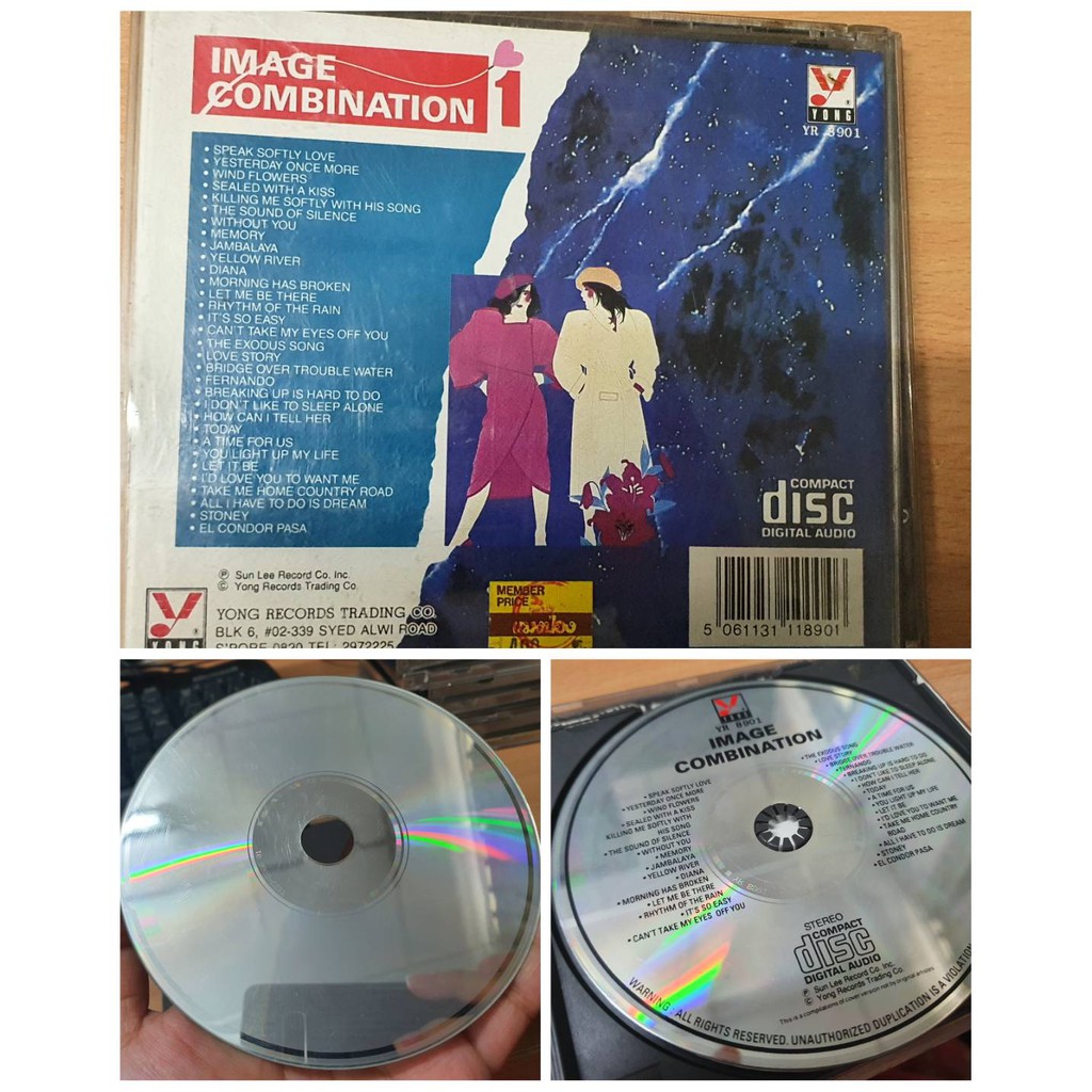 แผ่น CD เพลงสากล มือสอง สภาพดี britney Dido fergie avril westlife ...