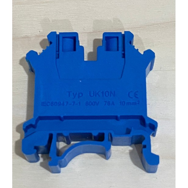 Terminal Block : เทอร์มินอล UK-10N Terminal (UK10N-GY, UK10N-END ...