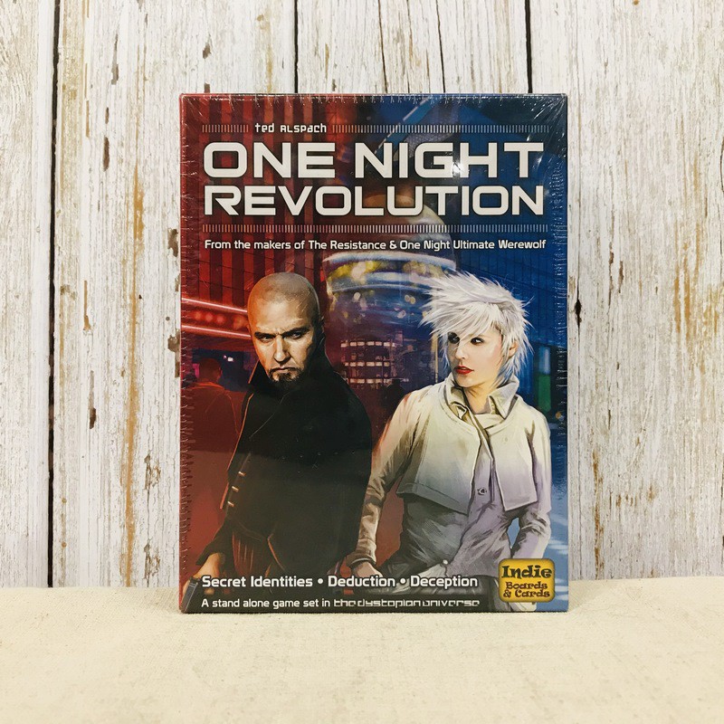 One Night Revolution Board Game บอร์ดเกม | Shopee Thailand
