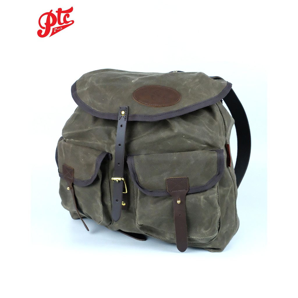กระเป๋าเป้ผ้าแคนวาส FROST RIVER GEOLOGIST PACK | Shopee Thailand