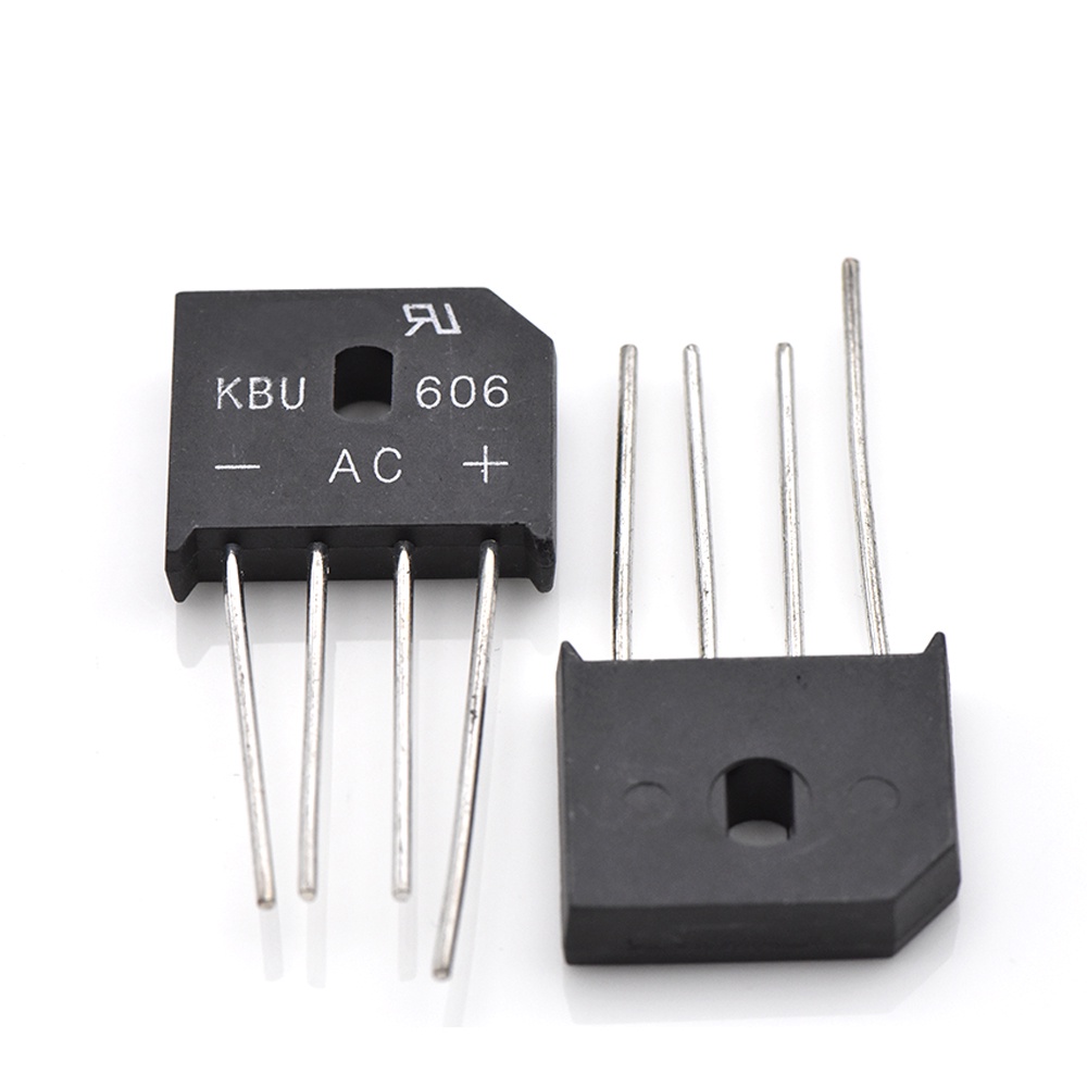 Bridge Rectifier ไดโอดบริดจ์ KBL406 KBU606 KBU1010 KBU1510 6A 10A 15A ...