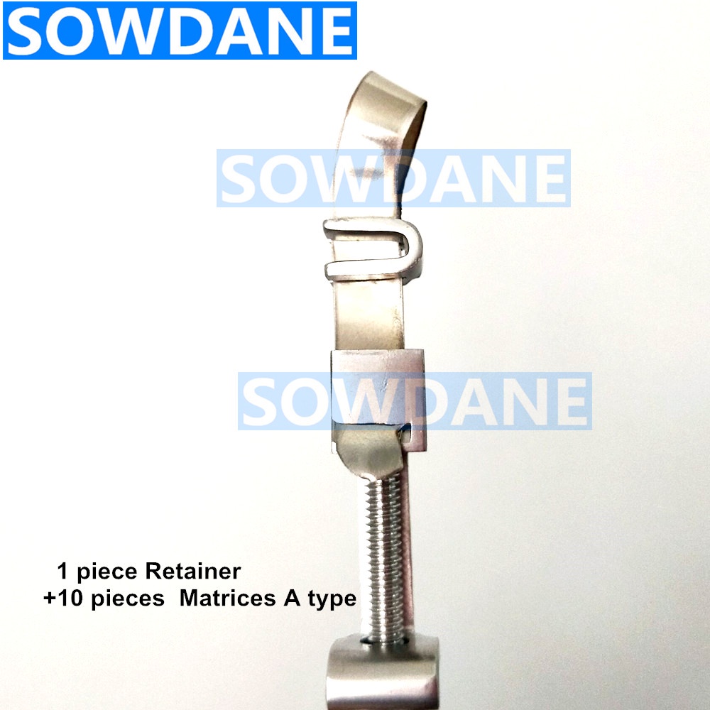 Dental Tofflemire Matrix for Deep Margin Elevation Large Curvature ...