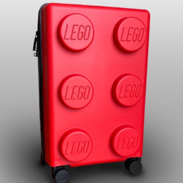 Lego Luggage 20149 red 20" กระเป๋าเดินทาง | Shopee Thailand