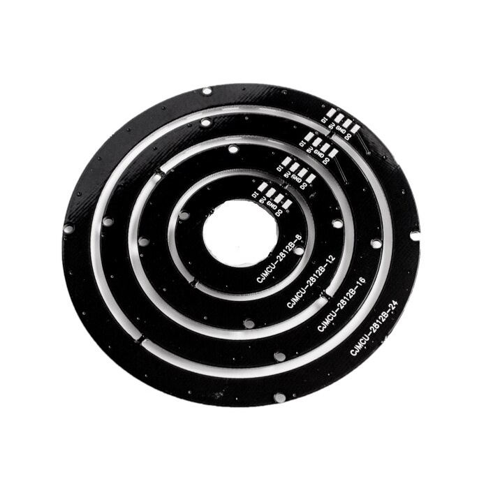 แหวน RGB LED 8/12/16/24 Little WS2812 5050 พร้อมไดรเวอร์ขนส่งแบบดรอปแบบรวม | Shopee Thailand