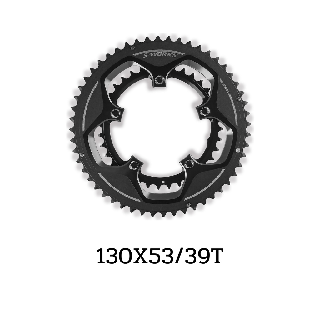 เฟืองจักรยาน CHAINRING SET S-WORKS BLACK | Shopee Thailand