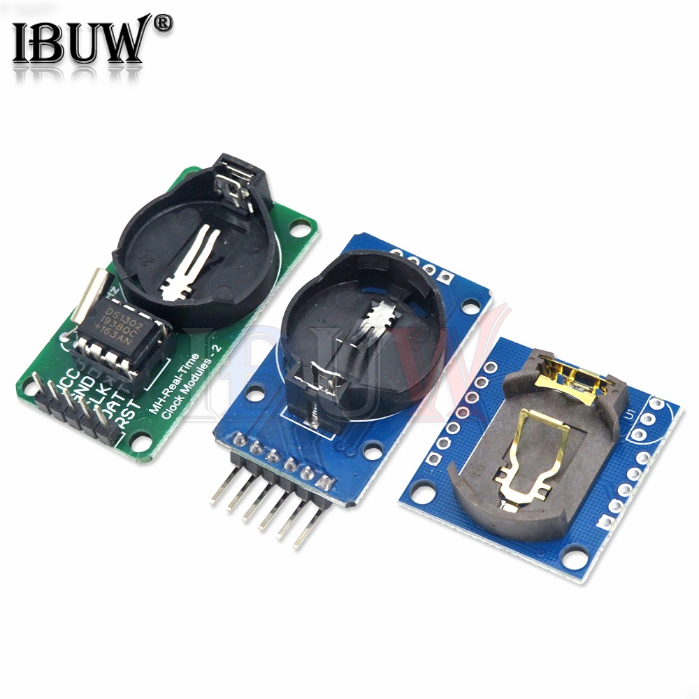 Ds3231 AT24C32 โมดูลนาฬิกา IIC DS1302 DS1307 โมดูลหน่วยความจําเรียลไทม์ ...