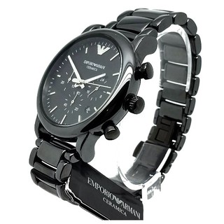 Emporio Armani AR1507 men's ceramic นาฬิกาแบรนด์เนม อามานี่ แท้ 100% ...