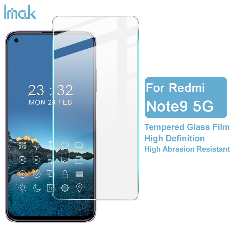 Original Imak Redmi Note 9T 5G 9H ฟิล์มกันรอยหน้าจอกระจกนิรภัยป้องกันการระเบิดบางเฉียบ | Shopee ...