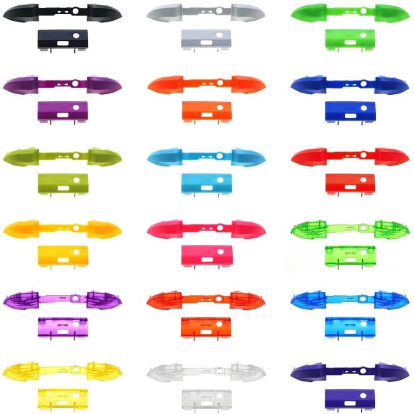 ปุ่มกด Lb Rb สําหรับ Xbox Series X S Controller Bumper Trigger Button Mod Kit Middle Bar Holder