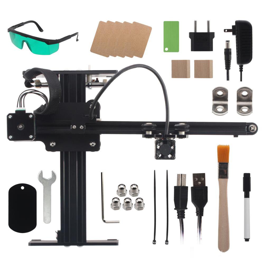 NEJE Master 2S 7W ไร้สายเลเซอร์ GD32-Bit MCU CNC เลเซอร์แกะสลักโลโก้ ...