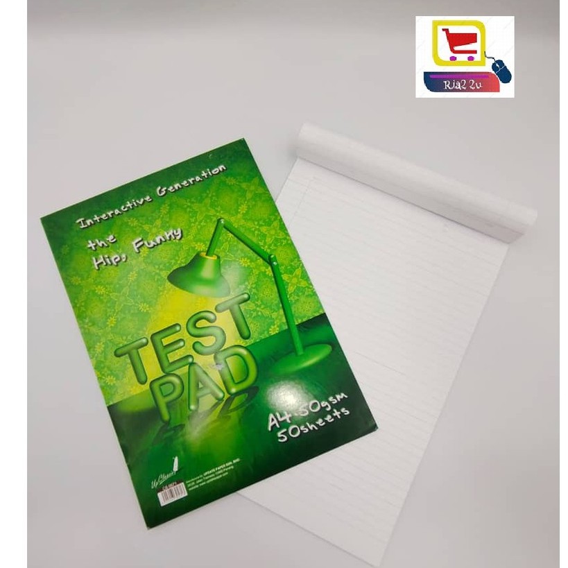 A4 TEST PAD * 50 GSM 50 แผ่น * | Shopee Thailand