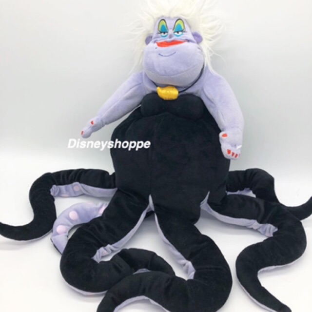 Ursula plush from USA Disneystore USA ตุ๊กตาเออซูร่า ตัวใหญ่ 30 นิ้ว ...