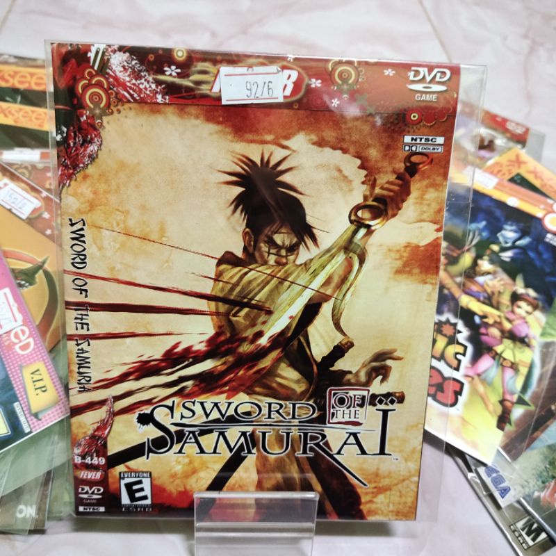 แผ่นเกมส์ Ps2 Sword Of The Samurai เกมเพลย์สเตชั่น2 | Shopee Thailand