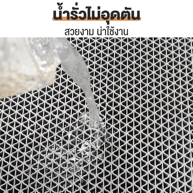 FBS แผ่นรองกันลื่น พรมกันลื่น แผ่นกันลื่นห้องน้ำ ในห้องน้ํา ในห้องครัว กันลื่น 10M PVC ทำความ ...