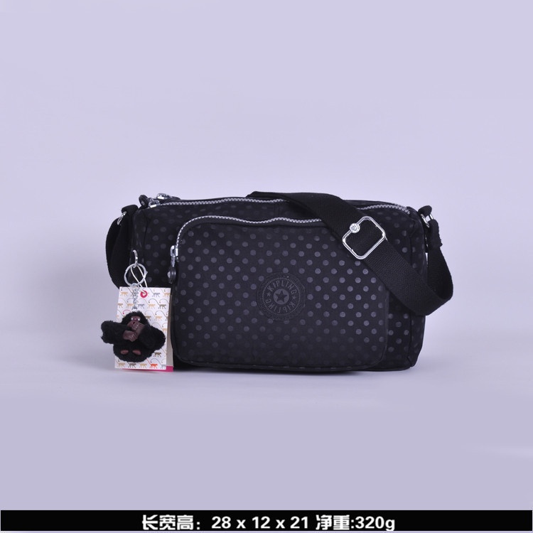 【PROMO สไตล์ใหม่】kipling-k12969 กระเป๋าถือ กระเป๋าสะพายไหล่ ทรงเมสเซนเจ ...