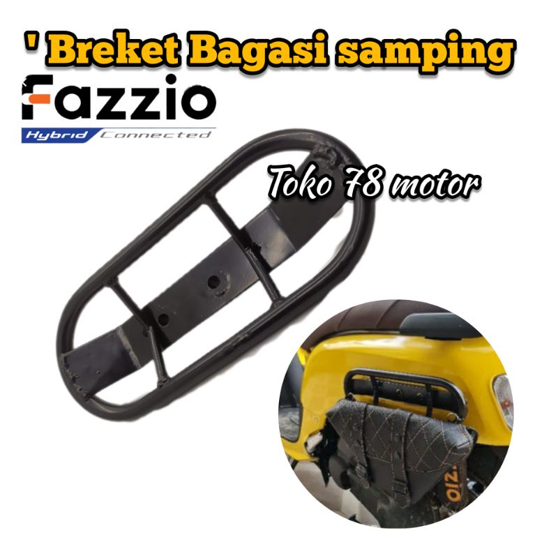 Fazzio Outerกระเป๋าเดินทาง Fazzio Side กระเป๋าเดินทาง Bracket | Shopee ...