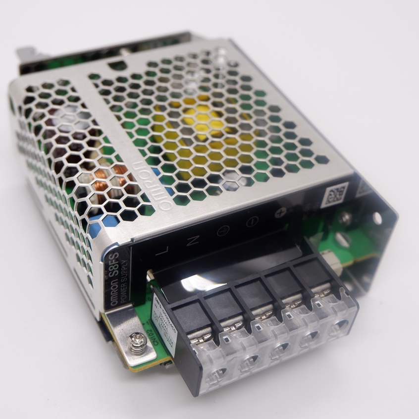 Omron S8FS-G03024CD Switch Mode DIN Rail Power Supply 230V ac Input, 24V dc Output, 1.5A 30W ...