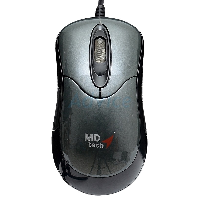 MD-TECH USB Optical Mouse (MD-179) รับประกันศูนย์ไทย 1 ปีเต็ม | Shopee ...