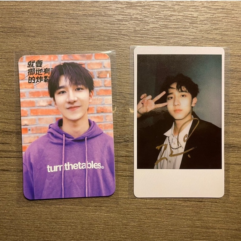 [รวมส่ง/ส่งฟรี] ของแท้ รวมการ์ด R1SE อัลบั้มแรก ZhaoRang จ้าวร่าง โพลา ...