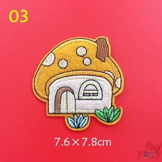 ☸ VSCO：Grimm's Fairy Tales - House Patch ☸ 1Pc Diy Sew on Iron on Badges Patches | Shopee Thailand