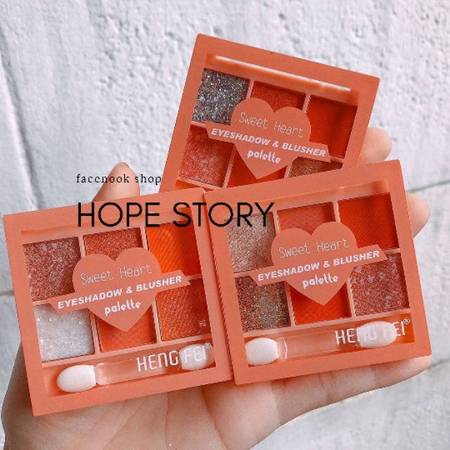 Heng fei พาเลทแต่งตา | Shopee Thailand