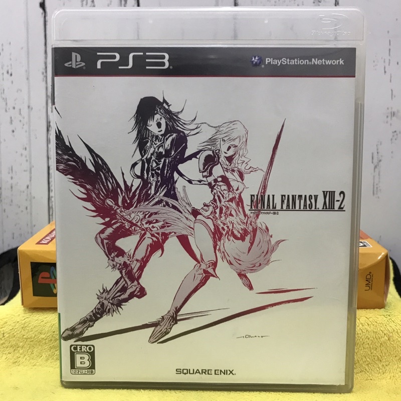 แผ่นแท้ [PS3] Final Fantasy XIII-2 (Japan) (BLJB-93504) 13-2 13 FF ...