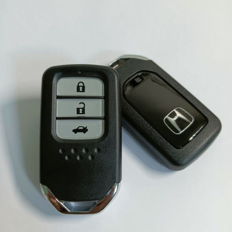 กุญแจรีโมท smart key honda push start ตรงรุ่น ฮอนด้า city /hrv/crv/Jazz ...