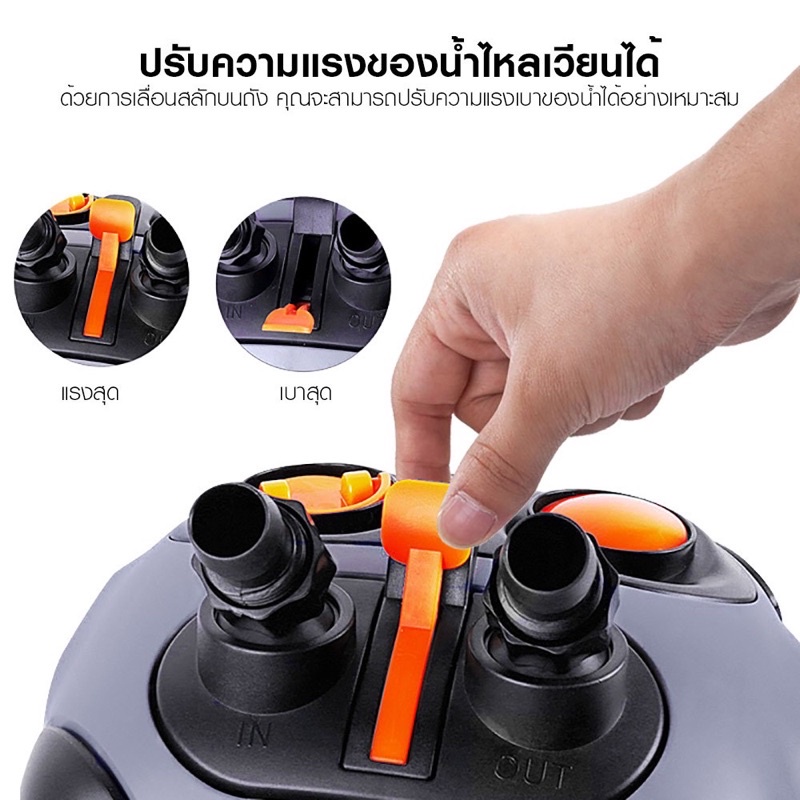 Sobo SF-1500F กรองนอกตู้ปลา 15w F.max : 1500 L/H สำหรับตู้ 48-60 นิ้ว ...