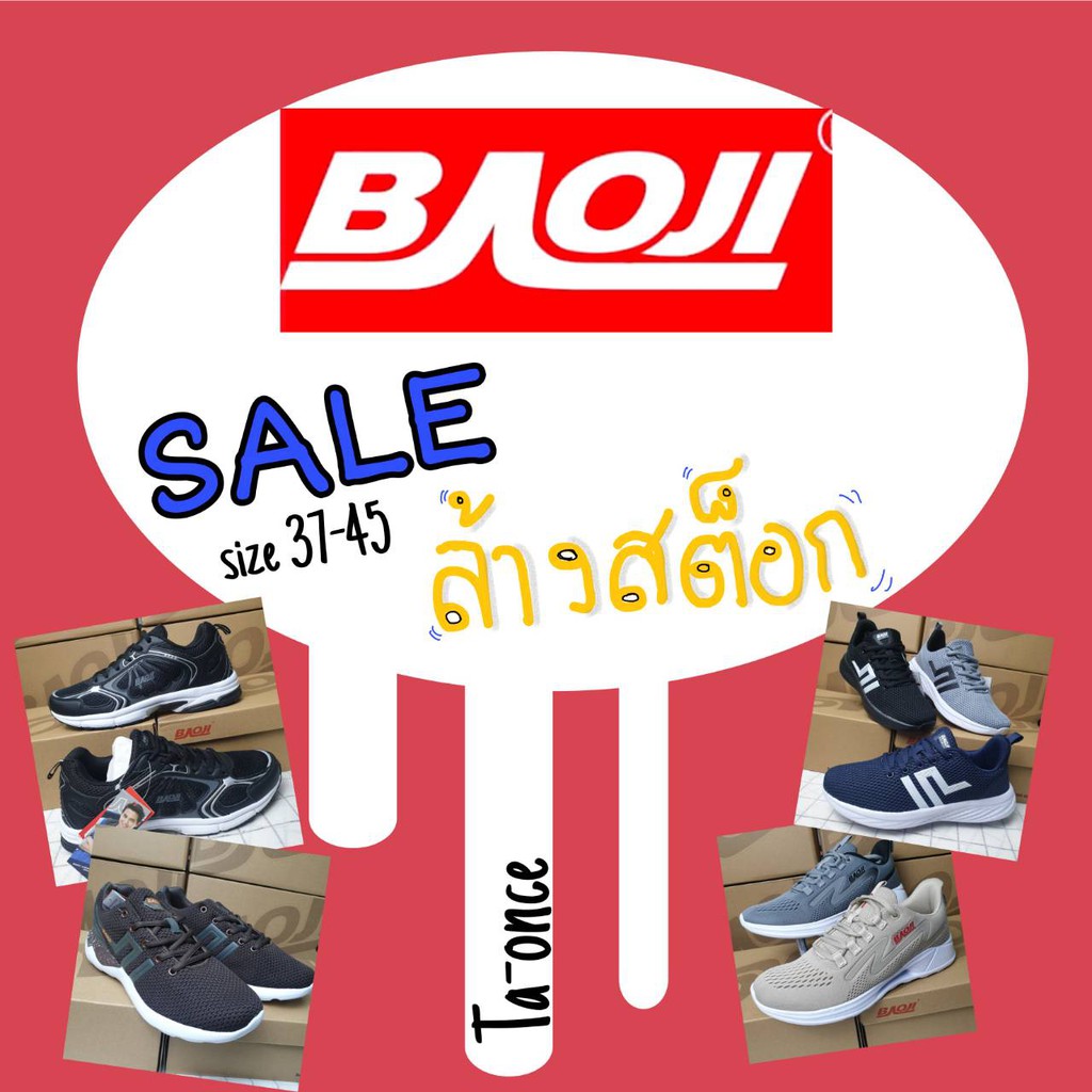 SALE BAOJI รองเท้าผ้าใบเบาจิ สภาพดี 100% งานลดล้างสต็อก รองเท้าผ้าใบ เบาจิ | Shopee Thailand