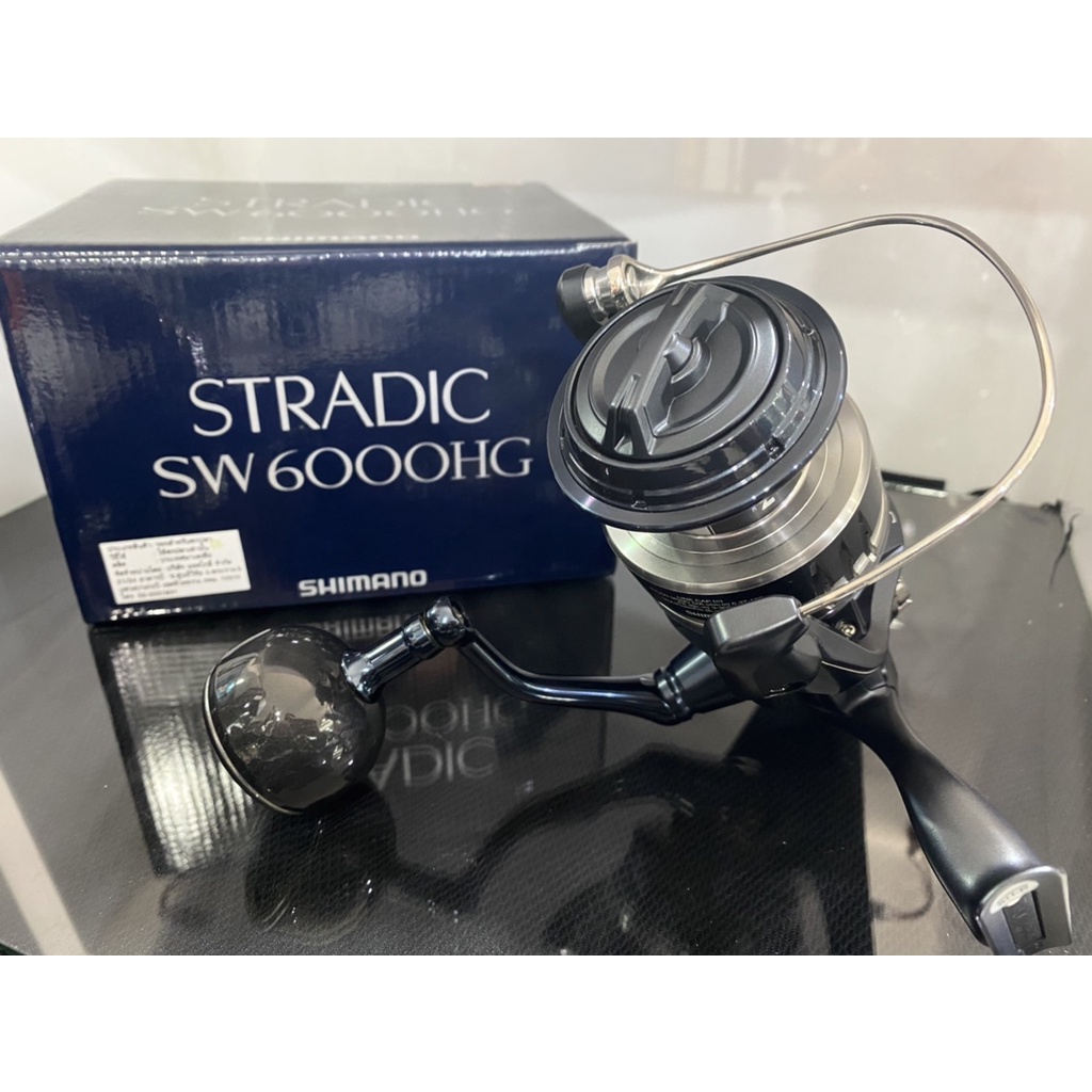 รอกสปิน SHIMANO STRADIC SW 6000HG | Shopee Thailand