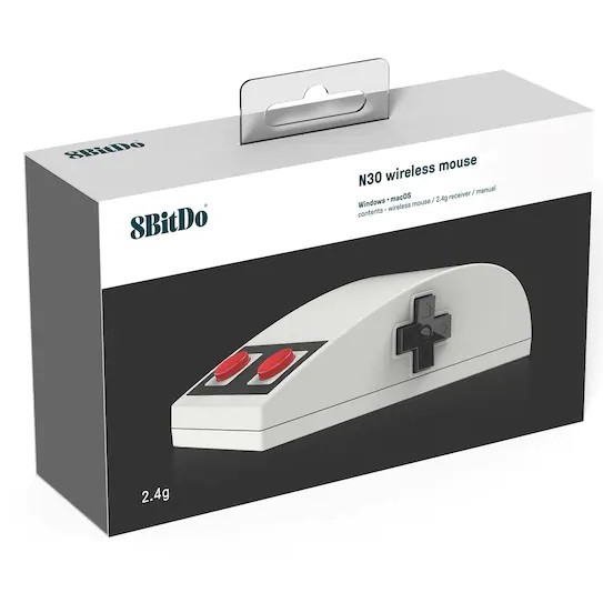 NSW 8BITDO N30 WIRELESS MOUSE (เกมส์ Nintendo Switch™🎮) | Shopee Thailand