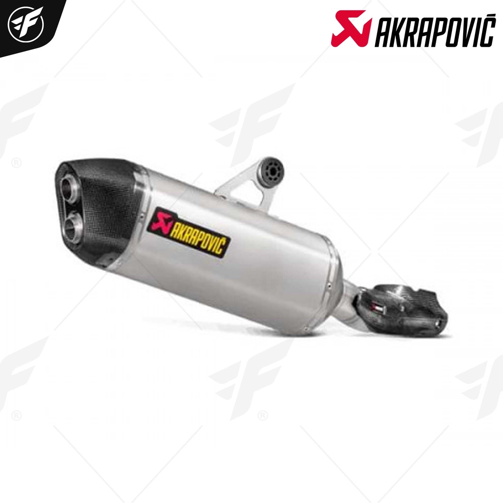 ท่อสูตร/ท่อแต่ง/ท่อไอเสีย Akrapovic Slip on Titanium Euro4 : for BMW ...