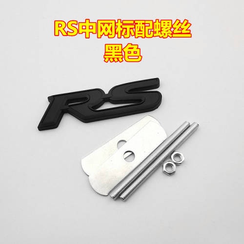 Car Modified Car Stickers RS Car Logo Auto Logos 3D 3D Special ...