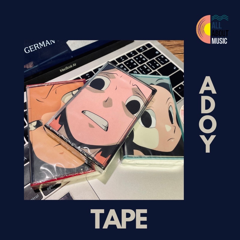 เทป Adoy - Catnip, Vivid, Love (Cassette Tape) ขายแยก | Shopee Thailand