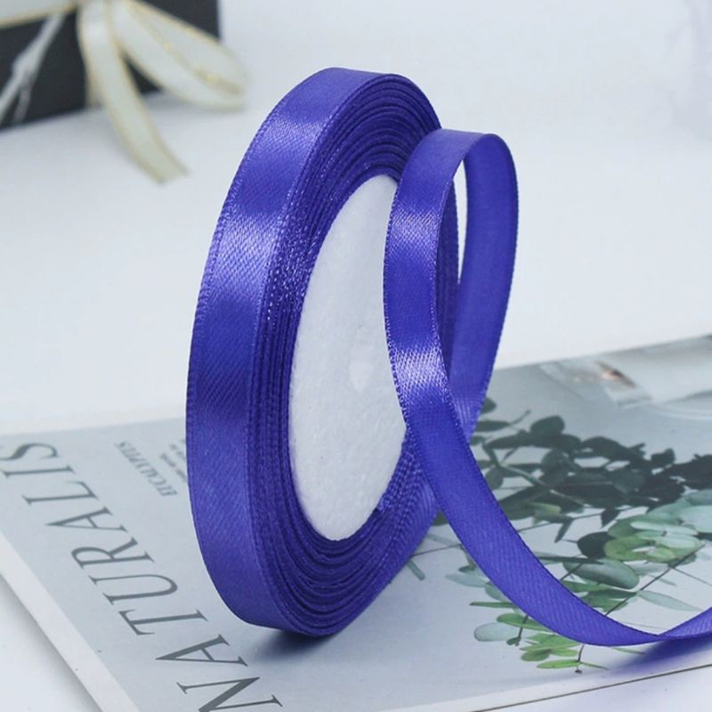 ริบบิ้นผ้าซาติน ขนาด 3 นิ้ว ขนาด 7.5 ซม. ริบบิ้นทำโบว์ ริบบิ้นทำเน็ต ...