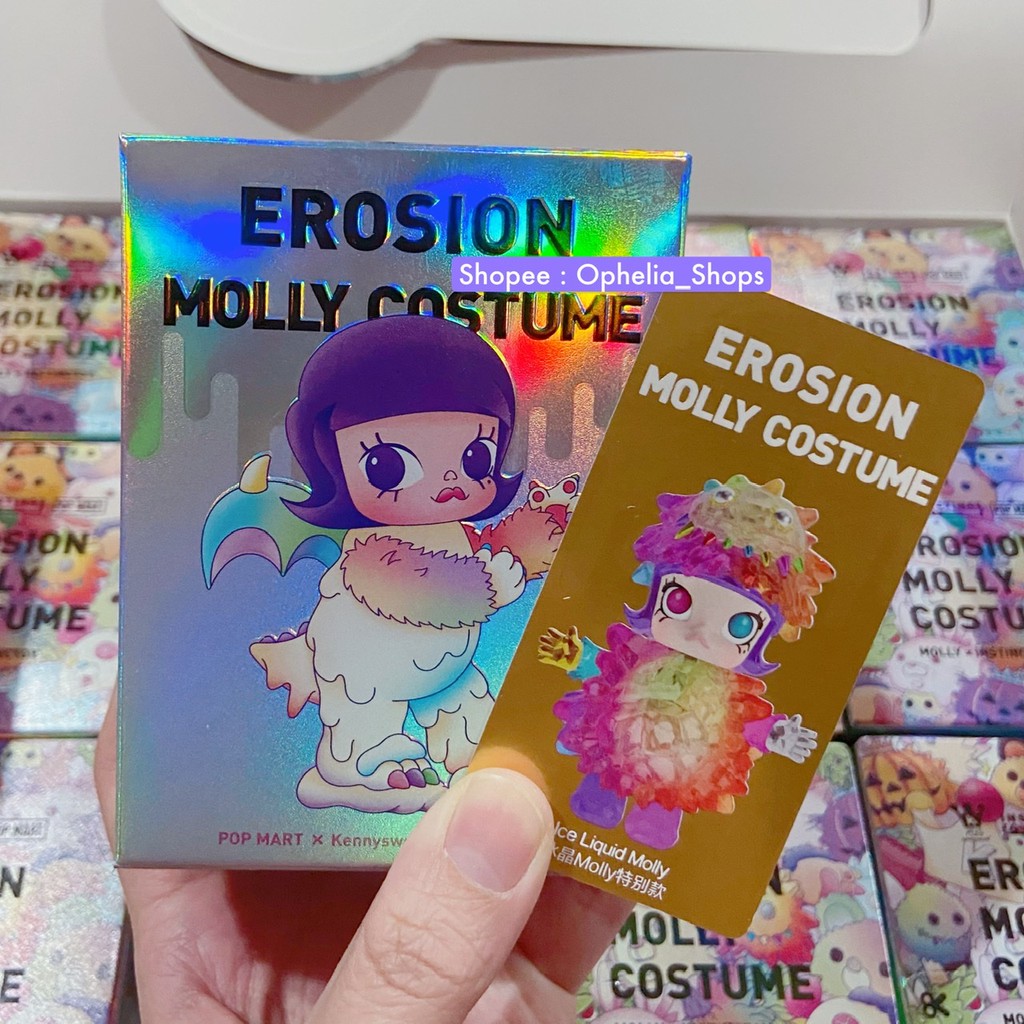 [แบบแยก] Molly x Instinctoy Erosion Molly Costume series POP MART 💖 ของ ...