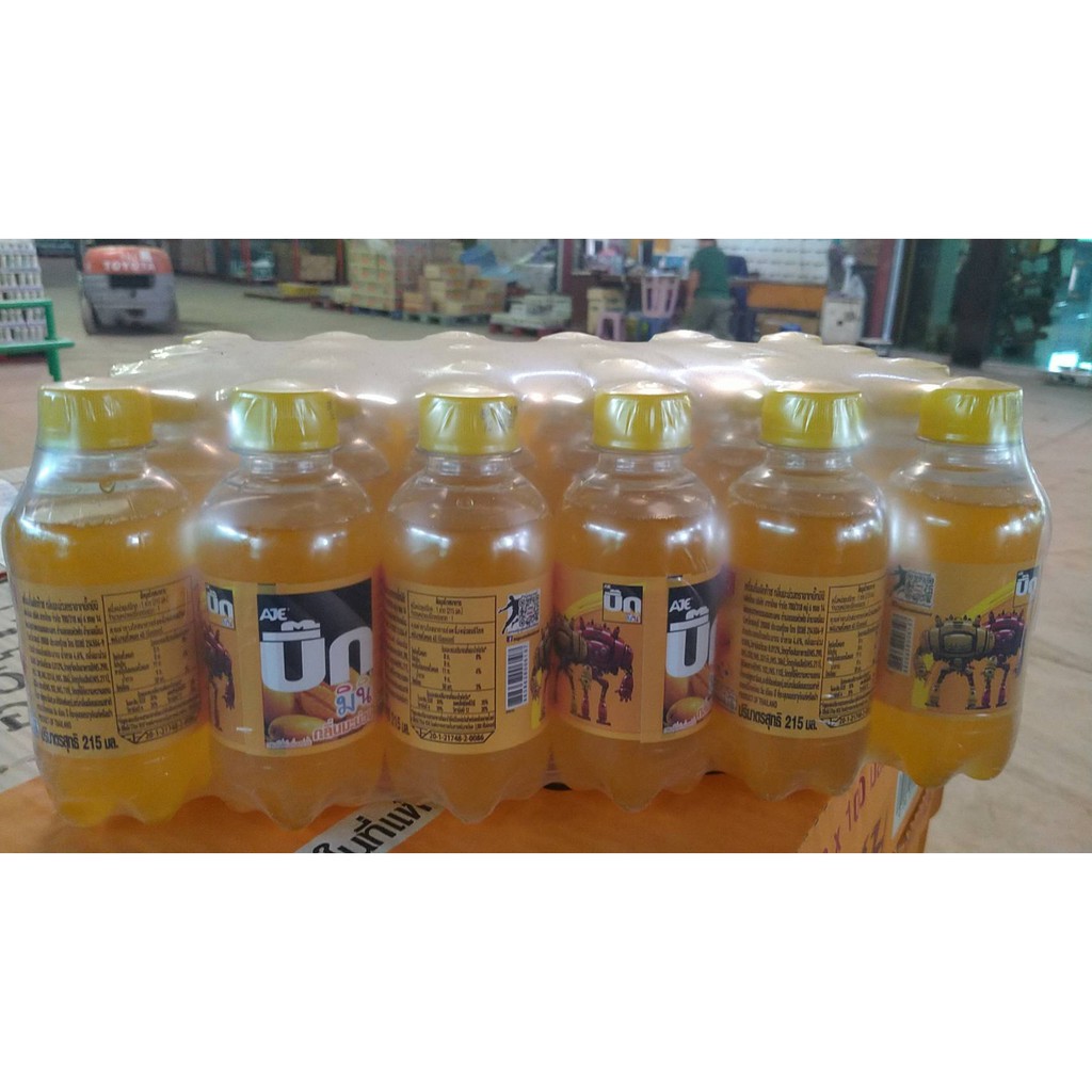 ️พร้อมส่ง ️น้ำอัดลมอาเจ บิ๊กโคล่า มินิ Aje Big cola mini 215ml ยกแพ็ค ...