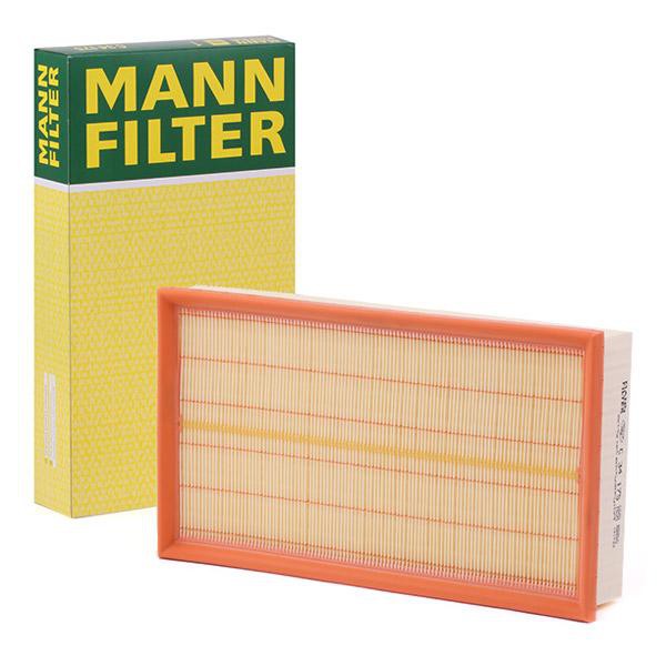 กรองอากาศเครื่องยนต์ Benz E230/210 ยี่ห้อ Mann Filter C34175 | Shopee ...