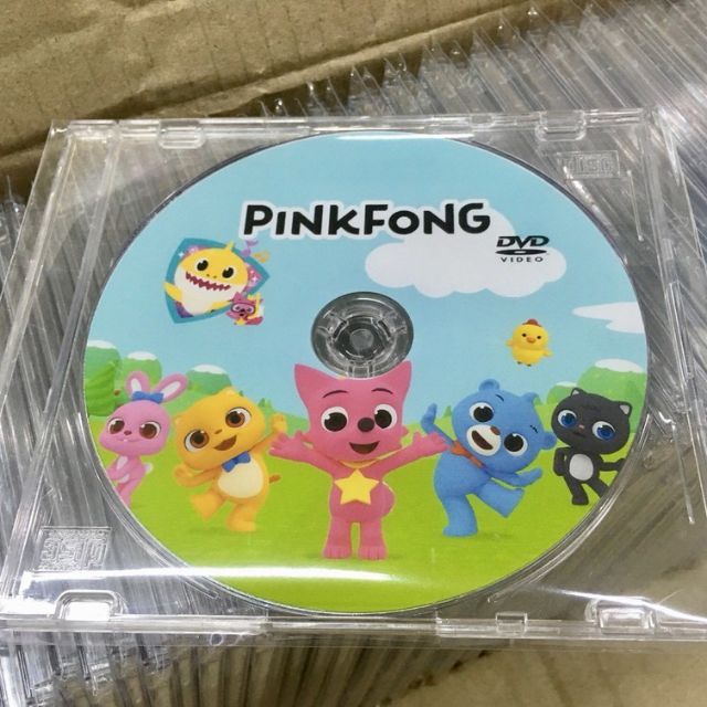 DVD/CD PinkFong ฝึกทักษะภาษาอังกฤษ | Shopee Thailand