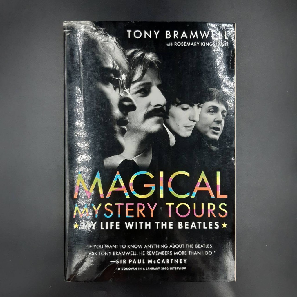 Magical Mystery Tours - Tony Bramwell (ร้านหนังสือมือสองภาษาอังกฤษ ...