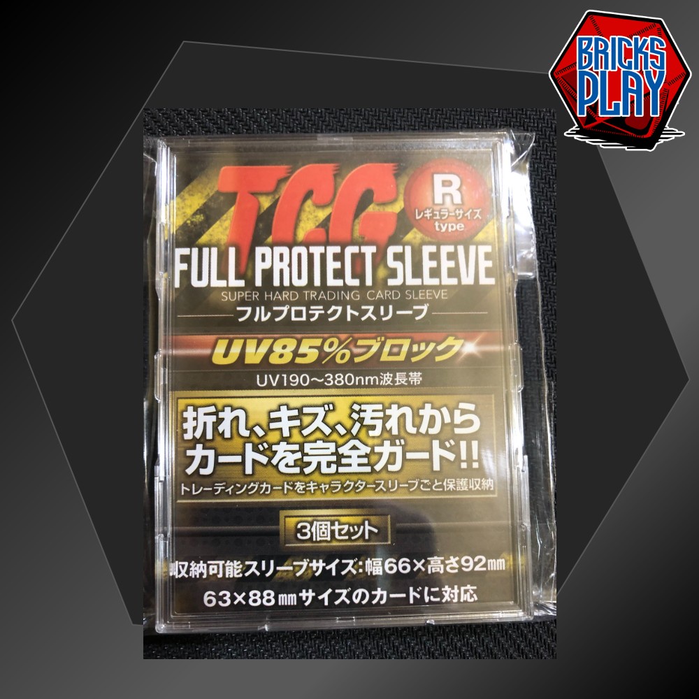 Tcg Full Protect Sleeve (Super Hard Trading Card Sleeve)(ขนาดปกติ) | Shopee Thailand