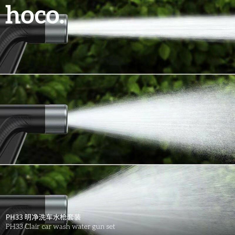 Hoco PH33 ชุดหัวฉีดน้ำล้างรถ CAR WASH SET หัวฉีดน้ำแรงดันสูง ที่ฉีดล้าง ...