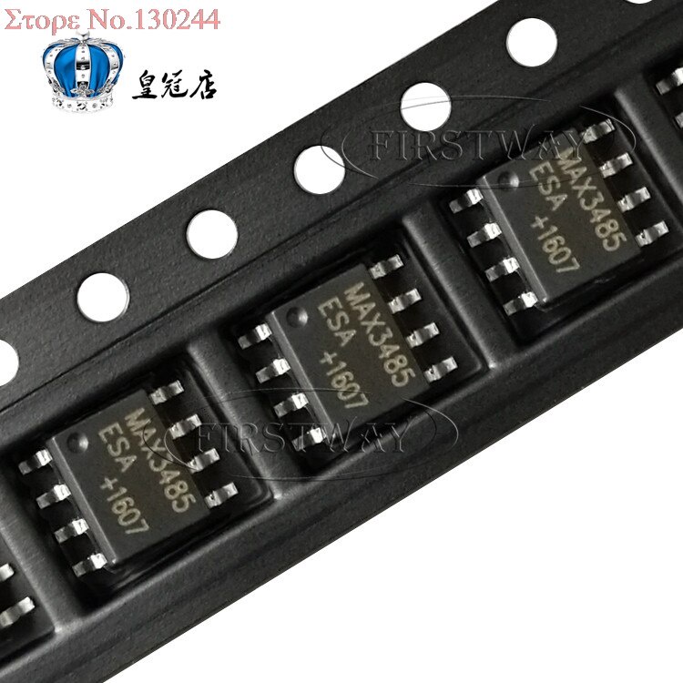 100 ชิ้น/ล็อต MAX3485ESA SOP8 MAX3485E SOP MAX3485 SMD RS-485/RS-422 ...