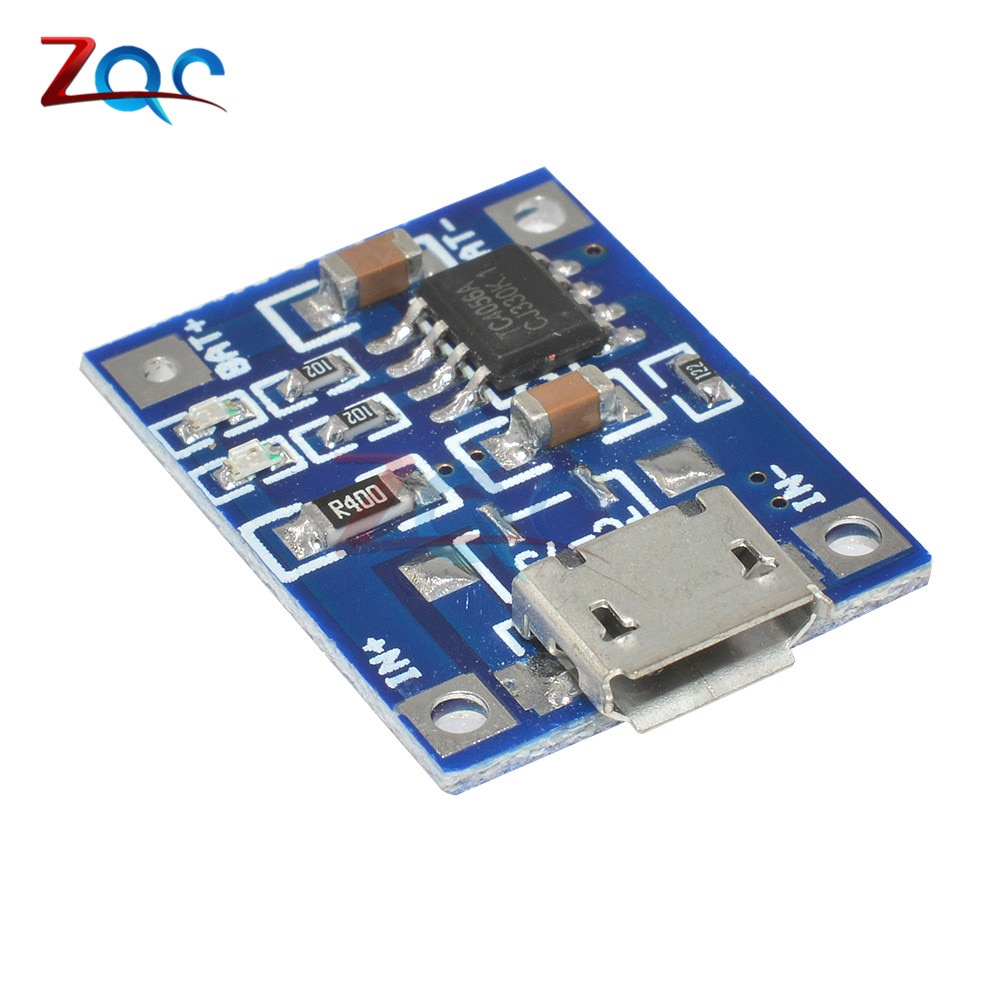 Type-c Micro Mini USB 5V 1A 18650 TP4056 Li-ion แบตเตอรี่ลิเธียมชาร์จ ...