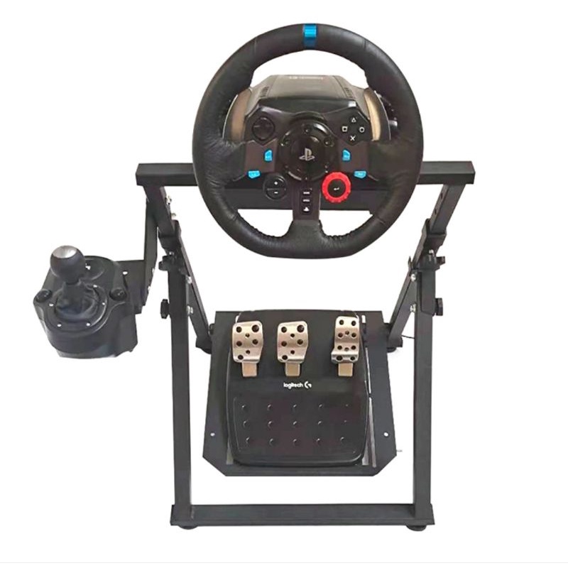 ค็อกพิท ขาตั้งสำหรับจอยพวงมาลัย Half cockpit wheel stand(ไม่รวมจอยพวม ...