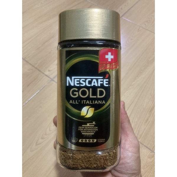NESCAFE GOLD ALL ITALIANA 200 g เนสกาแฟ โกลด์ ออล อิตาเลียน่า คอฟฟี่ ...