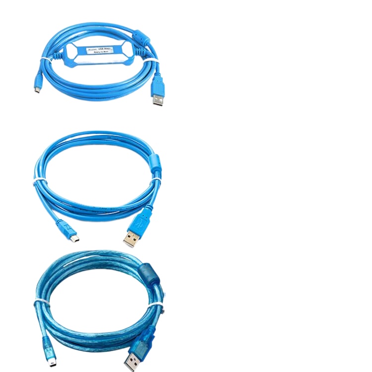 ใช้งานร่วมกับ Mitsubishi FX3G/A/USB-Q06UDEH PLC การเขียนโปรแกรมสายพอร์ต ...